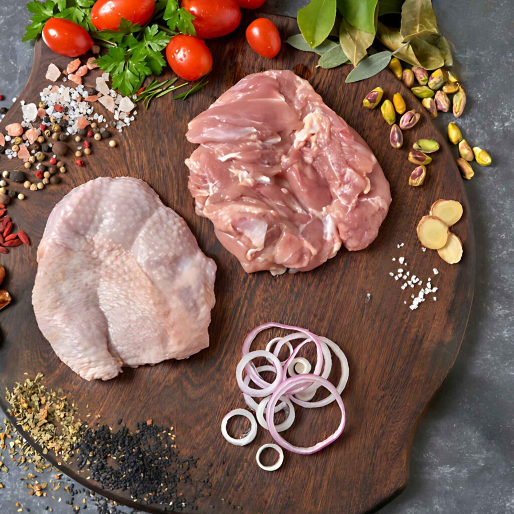 Muslo Deshuesado - Graffoods - Productos mayoristas